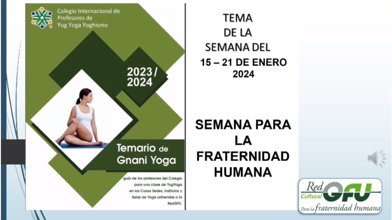 La fraternidad Humana – Unanimidad